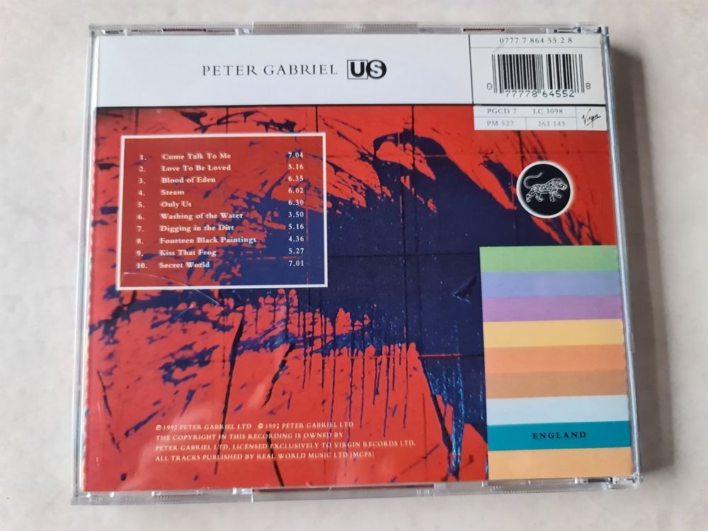 Peter Gabriel - Us | Kaufen auf Ricardo