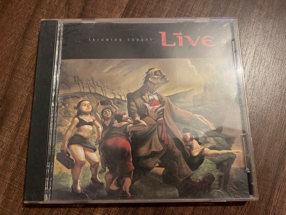 Live - Throwing Copper CD 💿 (Gebraucht) in Sierre für CHF 3.95 – mit ...