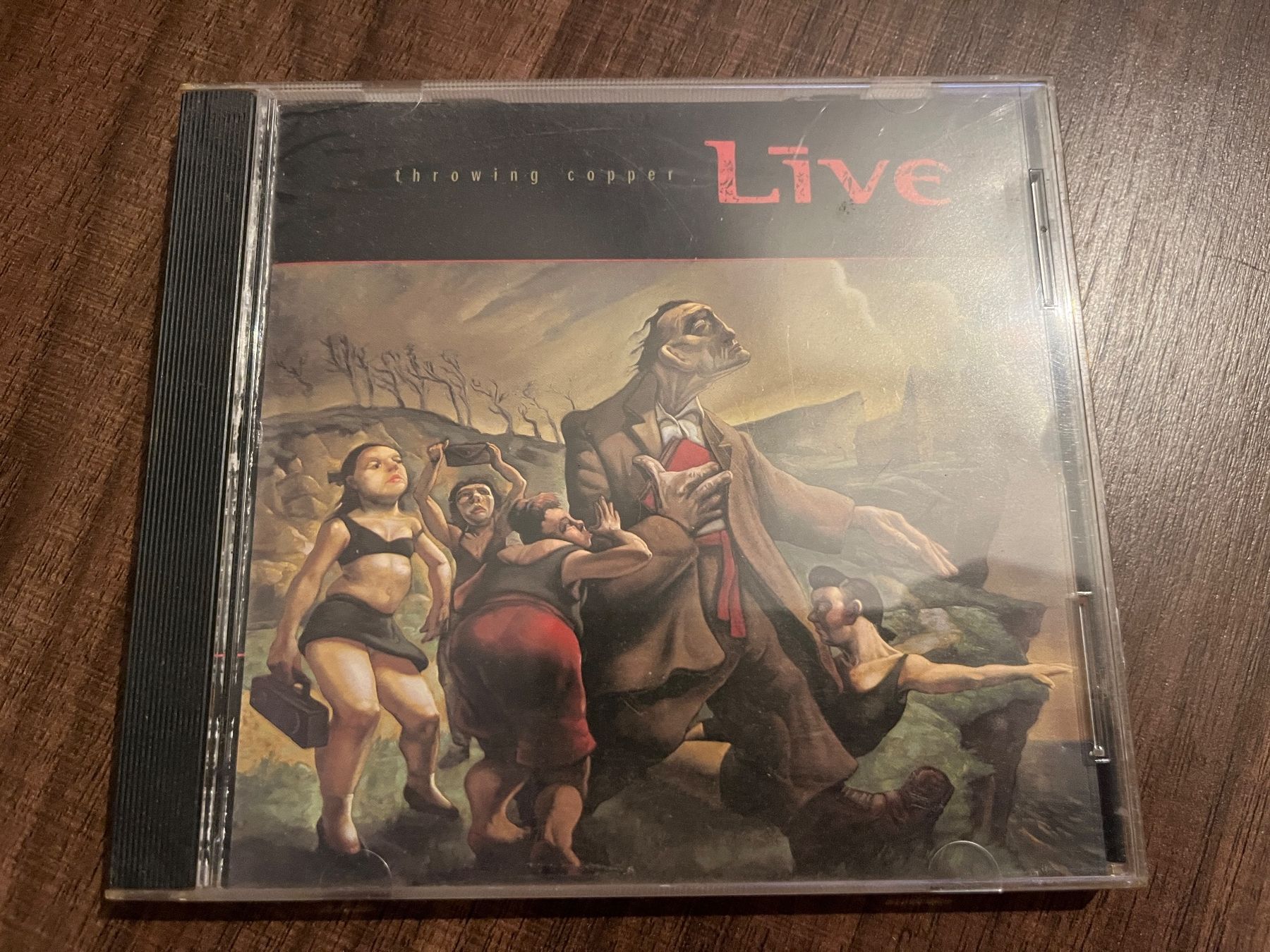 Live - Throwing Copper CD 💿 (Gebraucht) in Sierre für CHF 3.95 – mit ...