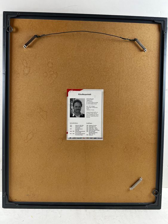 Gerhard Mangold - Sonnenblumen Aquarell Handsigniert (Gebraucht) in Neuhausen am Rheinfall für ...