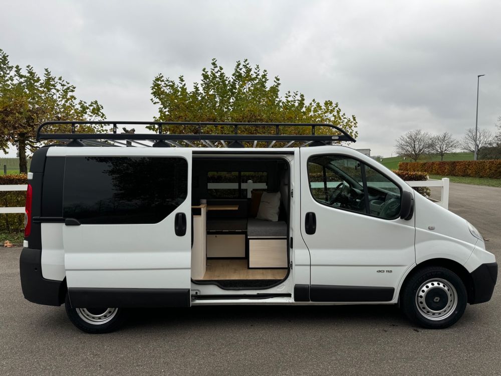 Renault Trafic Saranda Camper Vivaro VW T5 (Gebraucht) in Winterthur für CHF 21800 – nur ...