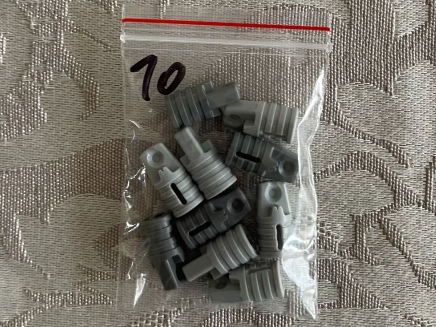 Lego 10 x Hinge Cylinder 1 x 2 Locking with 1 Finger | Kaufen auf Ricardo
