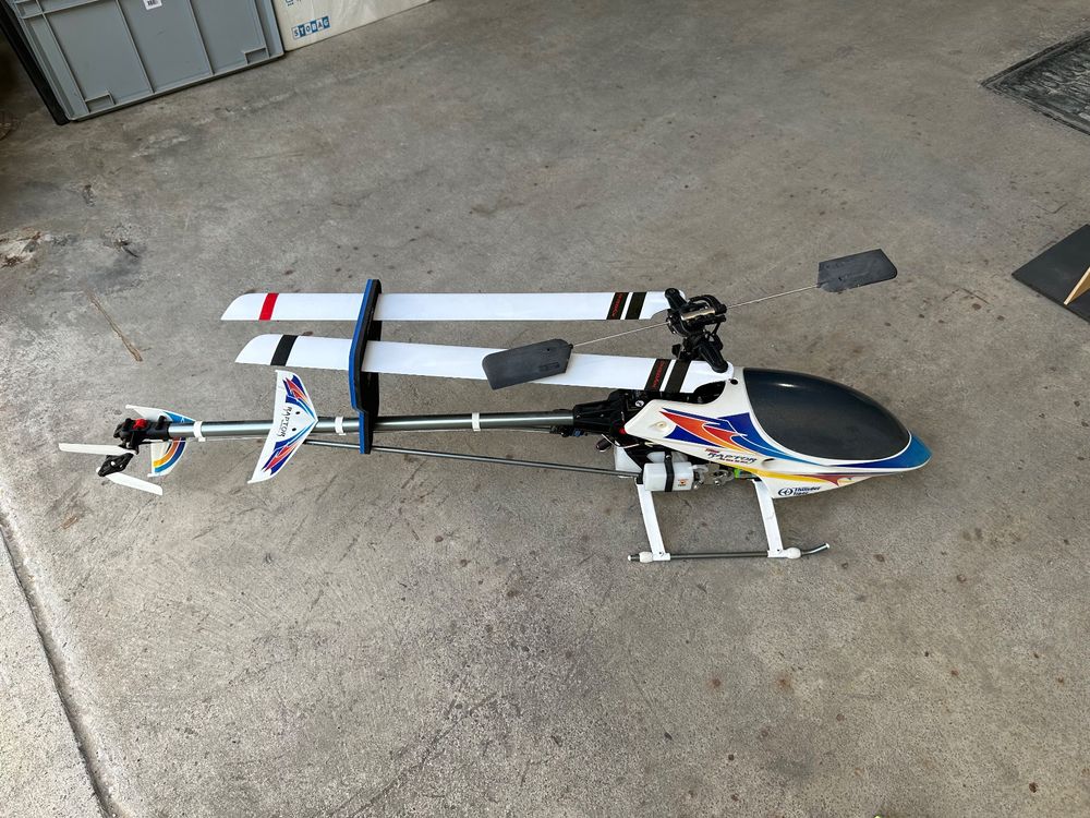 Raptor 50 Thunder Tiger | Kaufen auf Ricardo