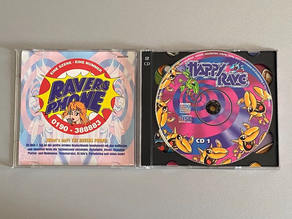 Happy Rave (1995, 2CD) | Kaufen auf Ricardo
