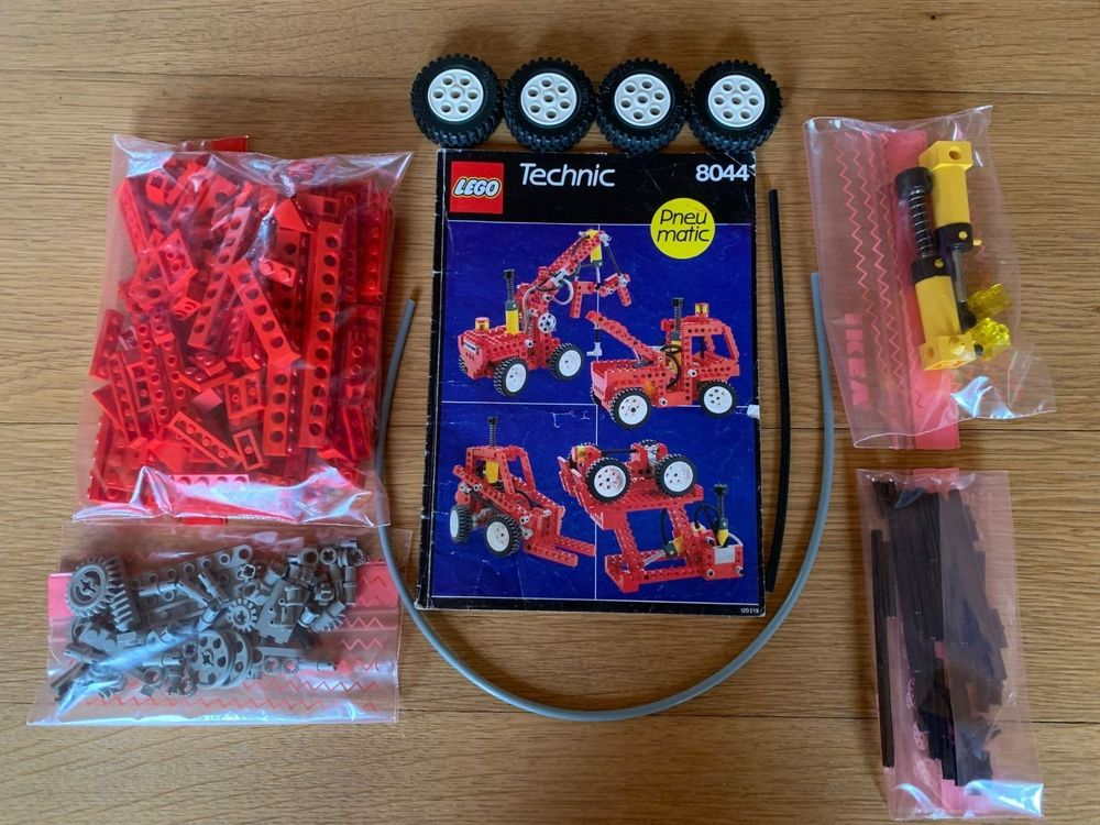 Lego Technik 8044, bestehend aus 4 möglichen Varianten. | Kaufen auf ...