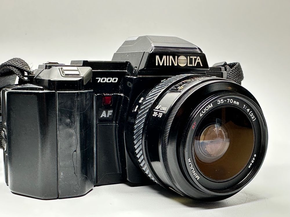 Minolta 7000 AF & Zoom 35mm - 70mm (Gebraucht) in zuchwil für CHF 50 – nur Abholung auf Ricardo ...