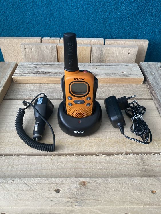 Topcom Twintalker 9100 Walkie Talkie | Kaufen auf Ricardo