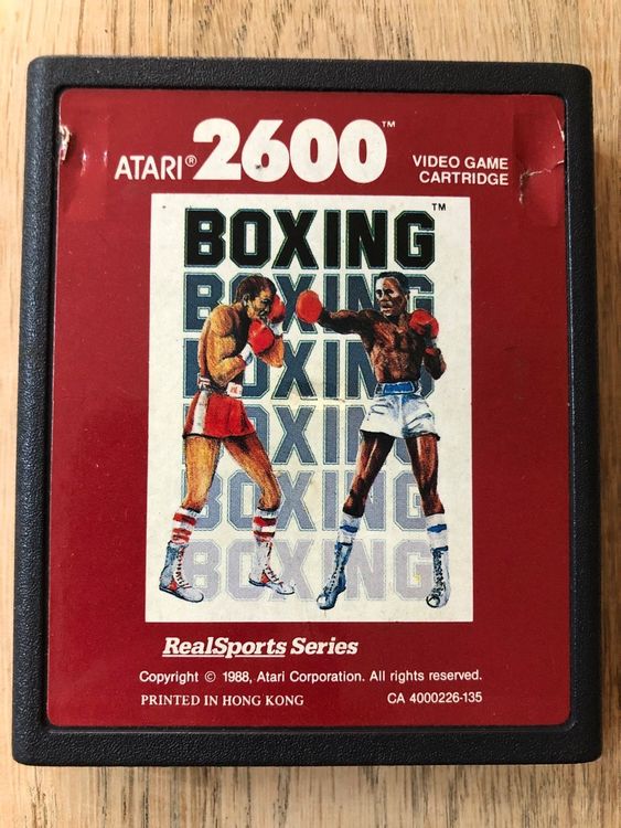 Real Sports Boxing für Atari 2600 | Kaufen auf Ricardo