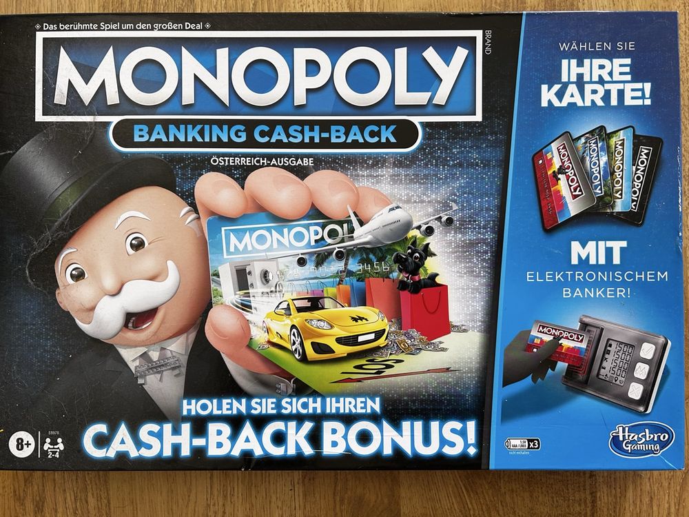 Verwunderlich Monopoly Banking Cashback Fotos
