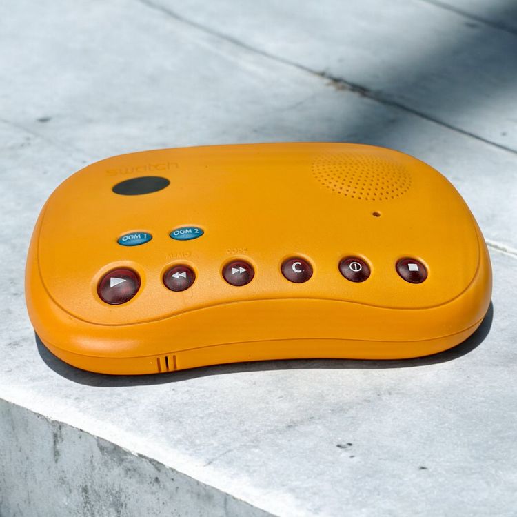 Swatch Telecom Record répondeur digital vintage. Comme Neuf (D'occasion ...