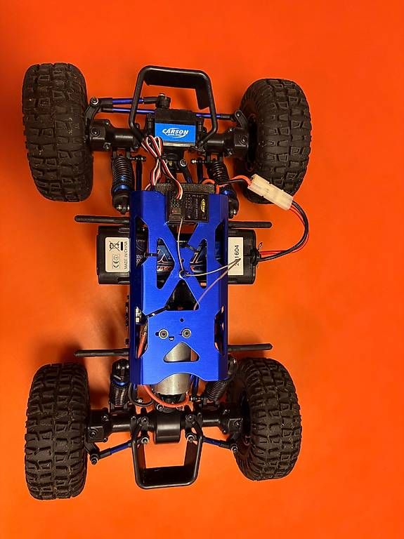 RC Modellauto - Monstertruck Carson 1:10 X-Crawlee Pro (Gebraucht) in ...