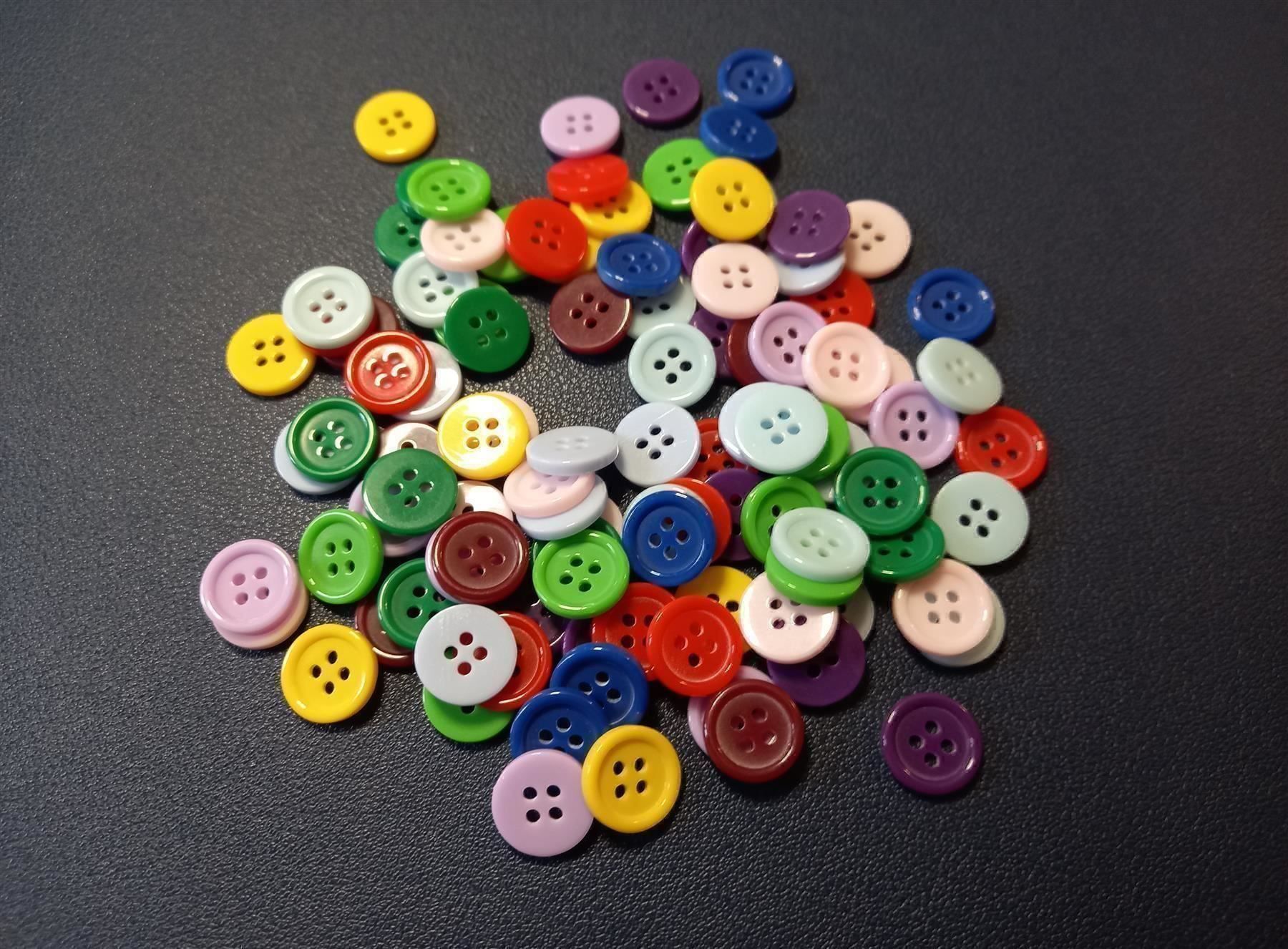 200x Retro-Knopf zum Nähen - Bouton rétro pour couture (Neu und ...