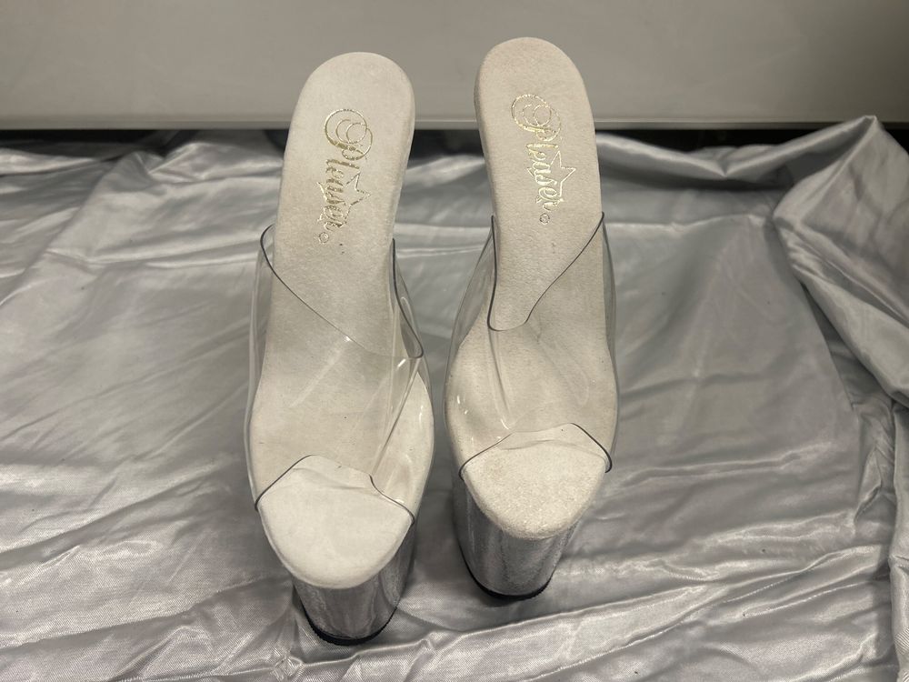 Sexy Pleaser Flamingo Platform Pole Dance Plateau Gr 35 Neu (Neu und ...