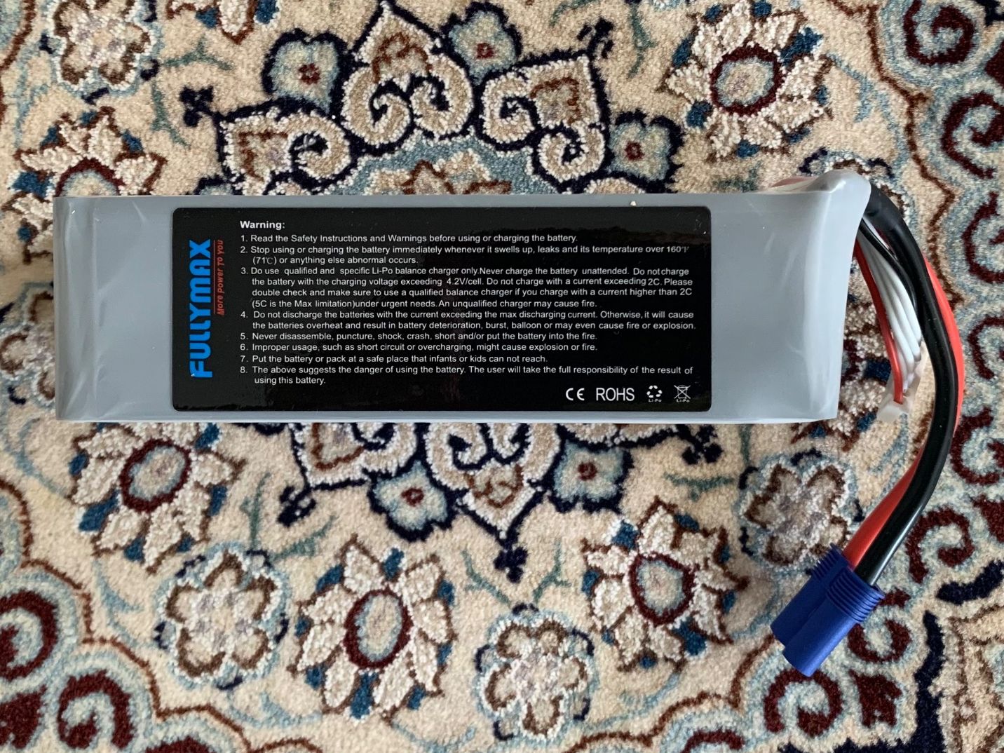 LiPo Akku 6S 22.2V 5000mAh 40C (Neu und originalverpackt) in Romanshorn ...