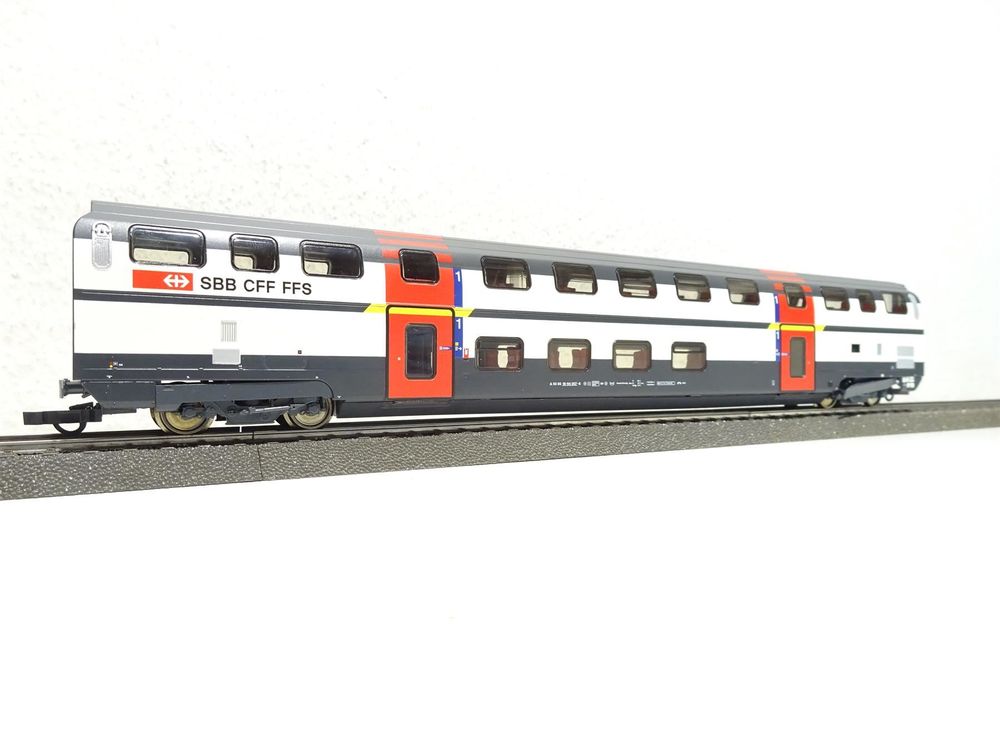 Roco Personenwagen SBB Dosto 057-6 HO(13 | Kaufen auf Ricardo