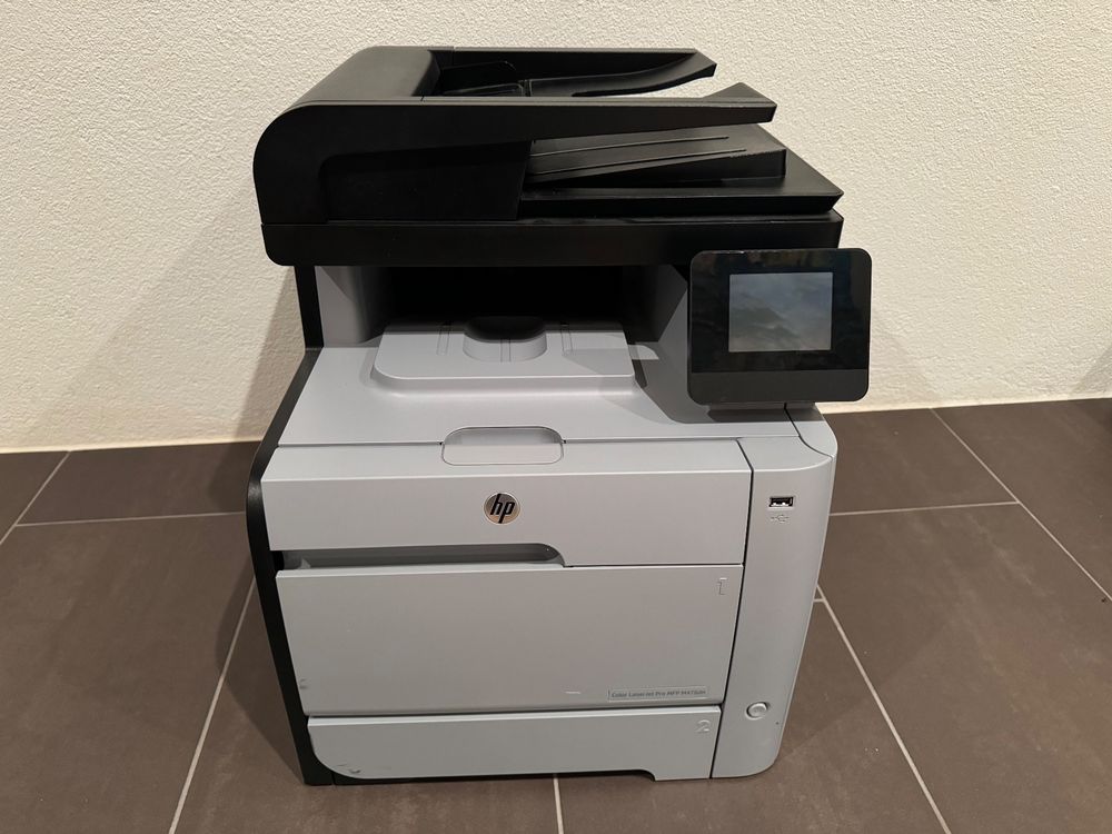 HP Color LaserHet Pro MFP M476dn - defekt (Defekt) in Kastanienbaum für ...
