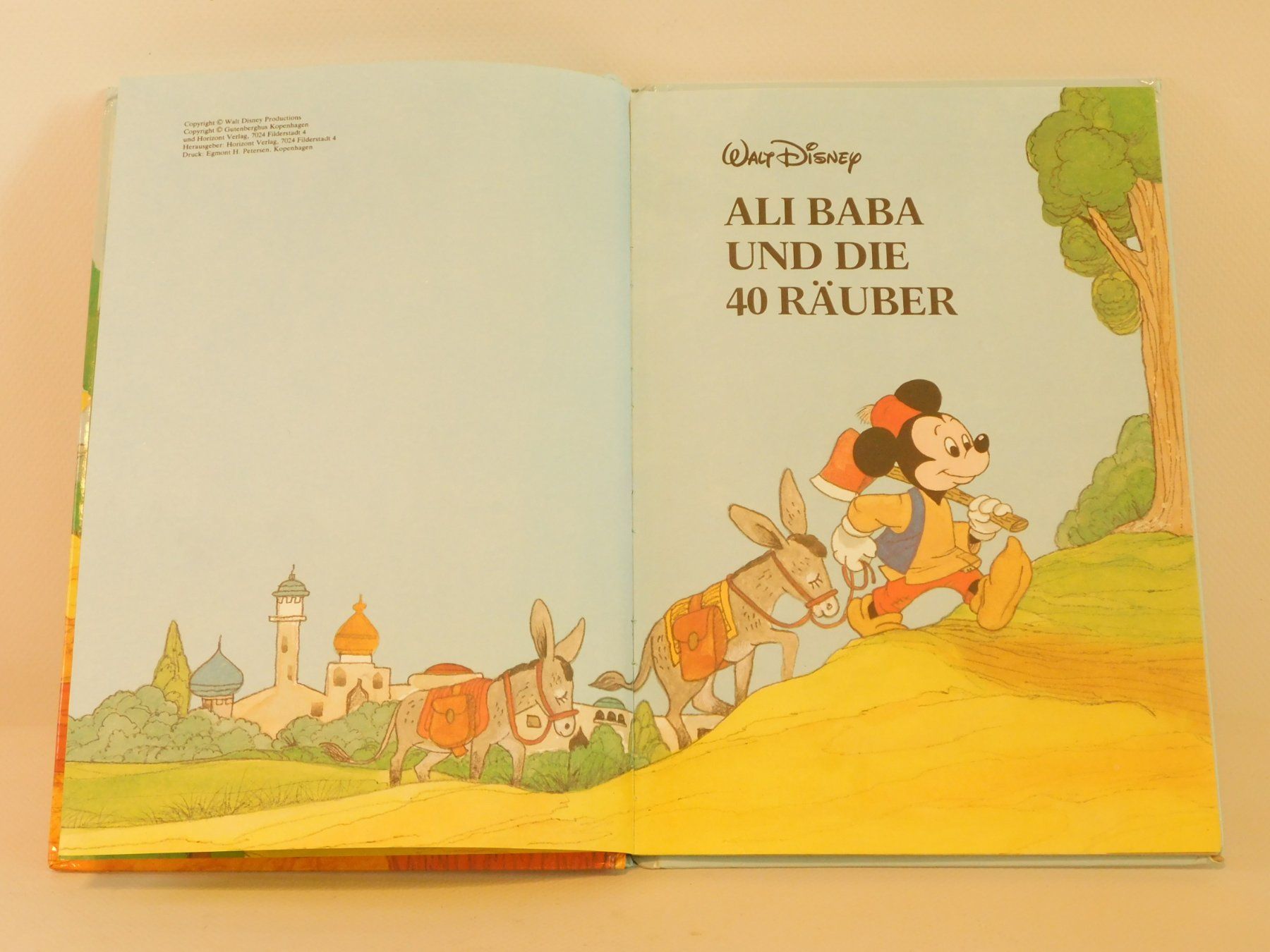 Vintage Buch Ali Baba und die 40 Räuber 1970er (Gebraucht) in ...