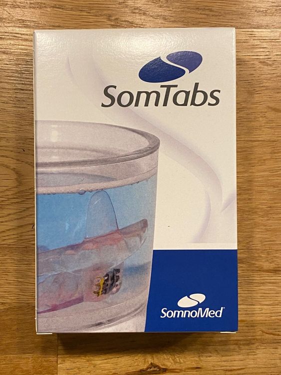 SomTabs Reinigungs-Tabs (SomnoMed) (Neu und originalverpackt) in Murten ...