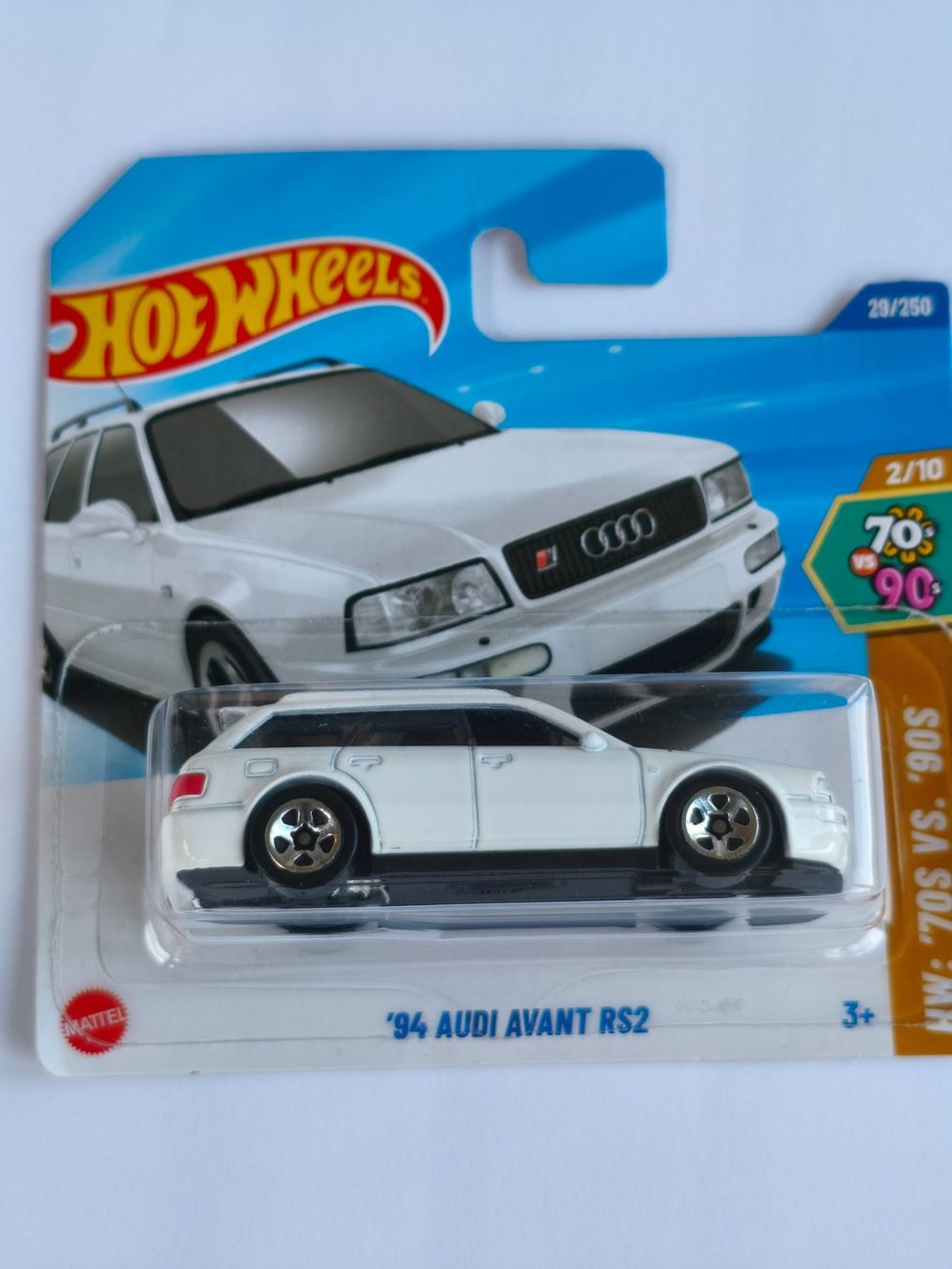 Hot Wheels 94 Audi Avant rs2 (2025) (Neu und originalverpackt) in turgi ...