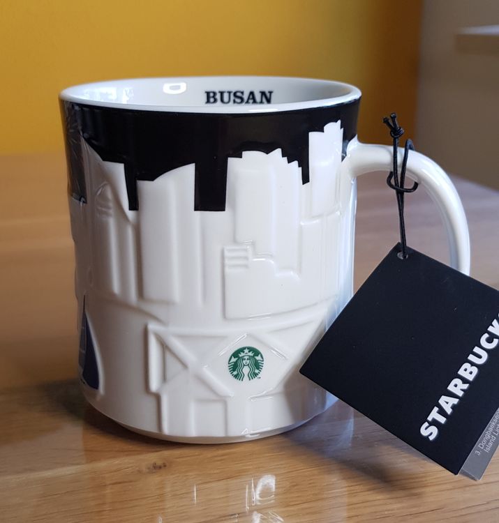 Starbucks® Skyline Relief Collector Series «Busan» (Neu (gemäss ...