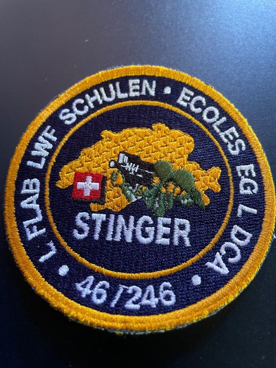 Badge LUFTWAFFE FLAB LWF SCHULEN 46/246 (Neu (gemäss Beschreibung)) in ...