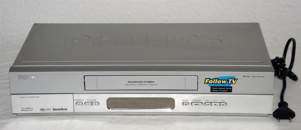Videorecorder VHS Philips VR750 (Gebraucht) in Collonges für CHF 70 ...