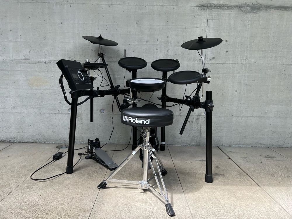 Roland V-Drums TD-17K | Kaufen auf Ricardo