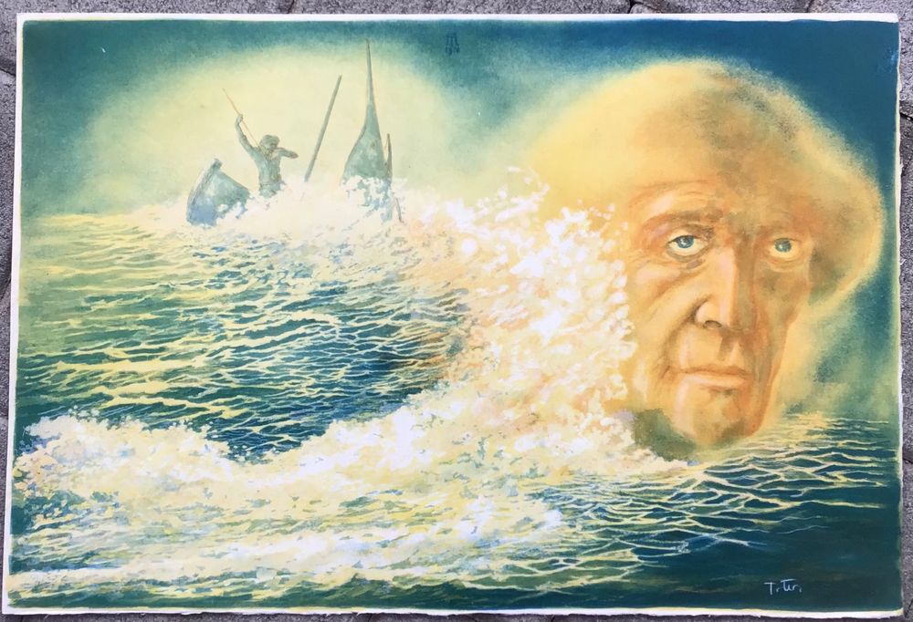 Mehre Scene Lithographie Unleserlich Signiert | Kaufen auf Ricardo