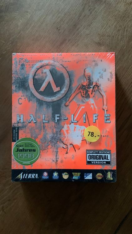 Half-Life (1998) - Neu & Ungeöffnet - Sammlerzustand! (Neu und ...