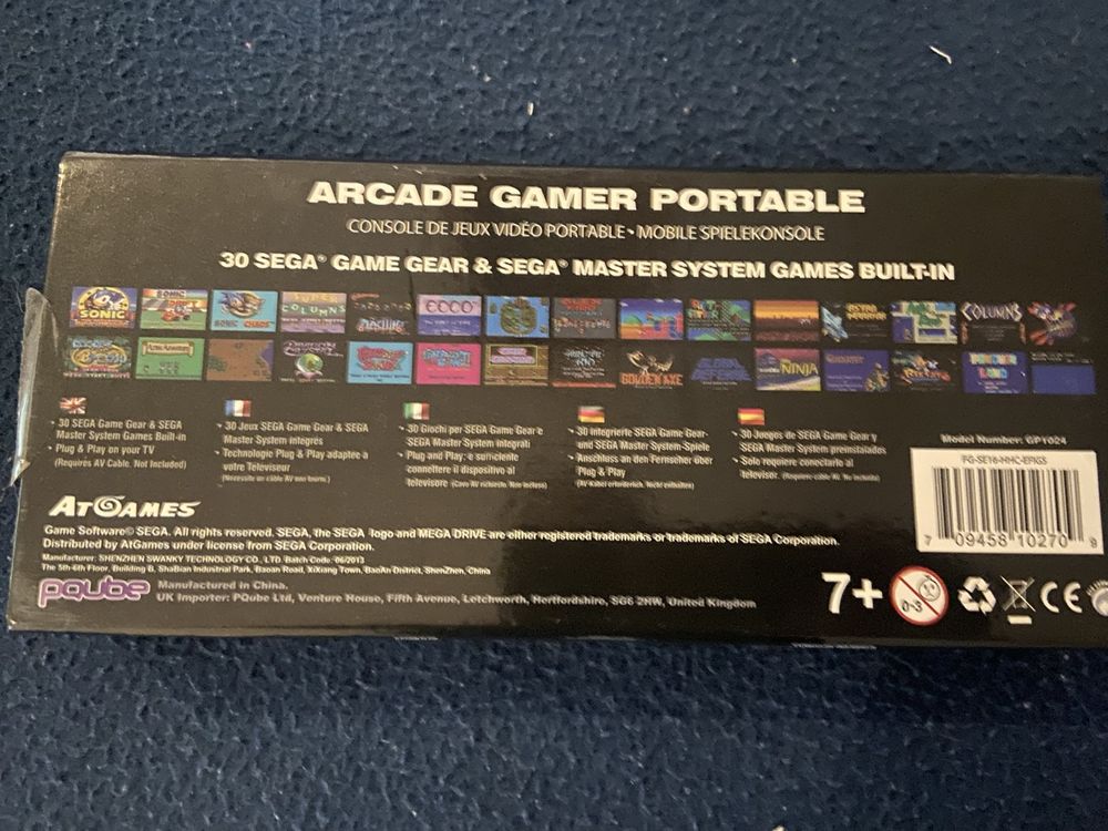 Console Arcade Gamer Portable 30 Jeux Sega Vintage État (D'occasion) à ...