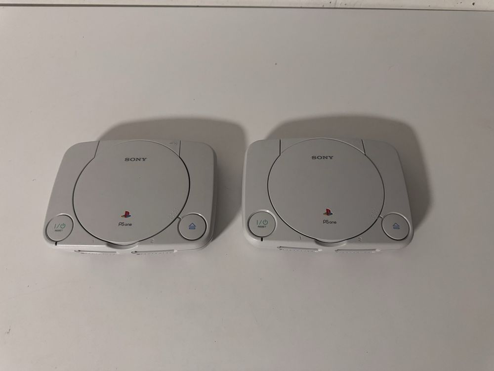 🔥 Sony PlayStation 1 Slim Konsolen 2x ungetestet ab 1.- 🔥 (Defekt) in ...