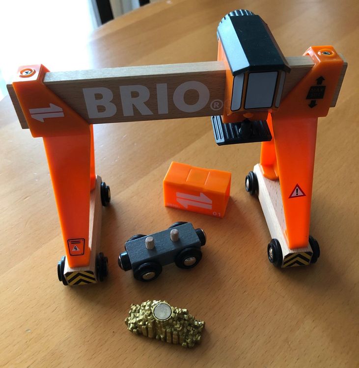 Brio 33732 Grue pont / Portalkran (Gebraucht) in Fribourg für CHF 13 ...