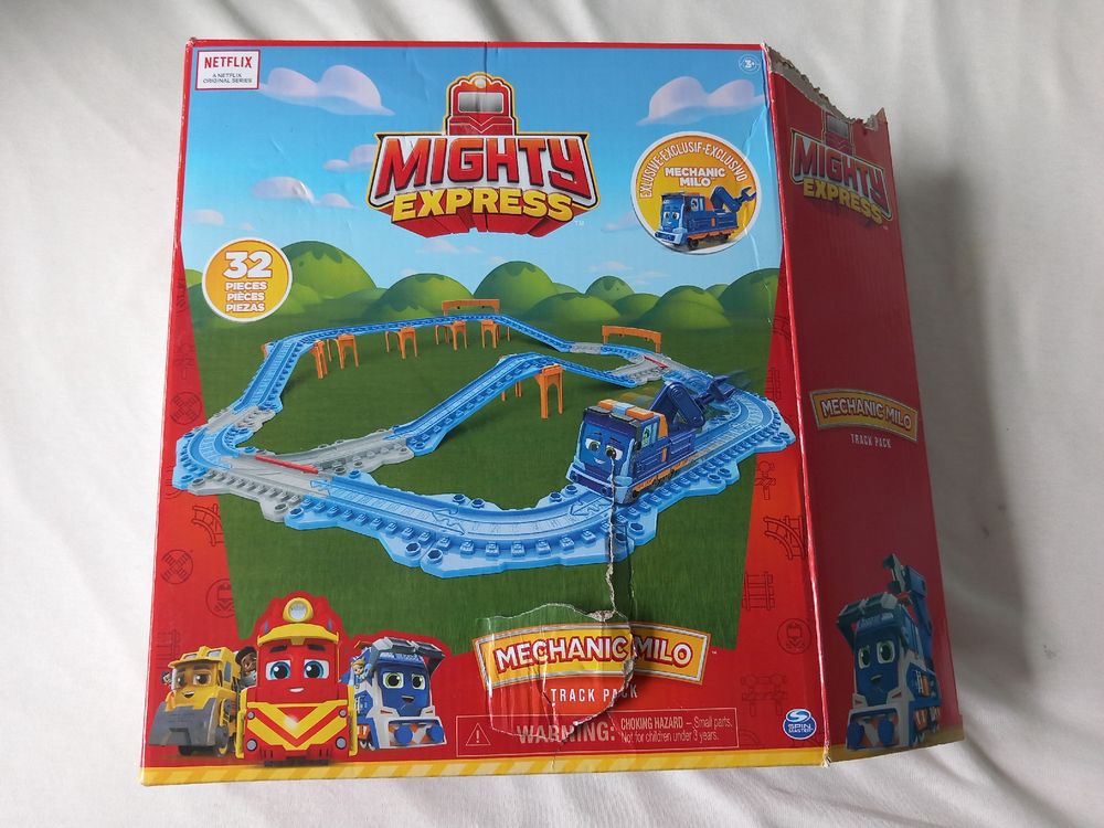 mighty Express Milo Zug Eisenbahn | Kaufen auf Ricardo