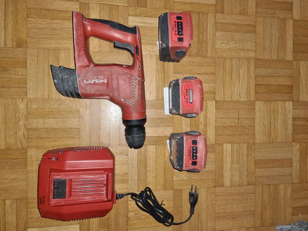 Hilti TE 4 A 22 | Kaufen auf Ricardo