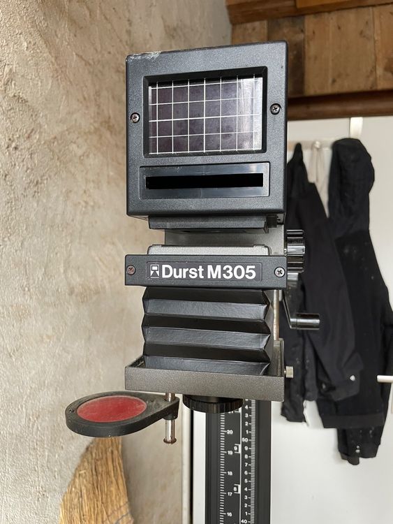 Vergrösserungsaparat "Durst M 305" Art. TR00 (Gebraucht) in Nenzlingen ...