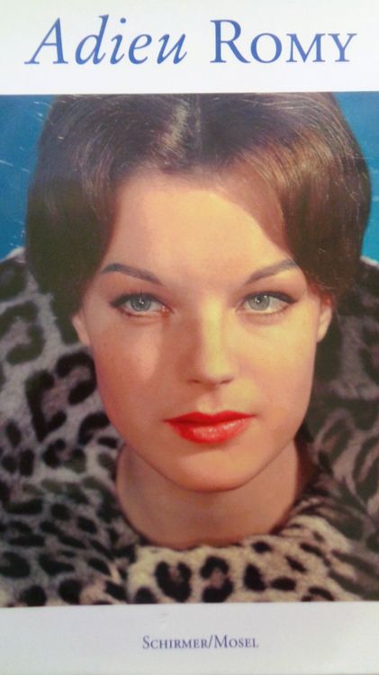 Romy Schneider - Adieu Romy - Buch 2002 mit 180 Seiten (Gebraucht) in Bellach für CHF 15 – mit ...