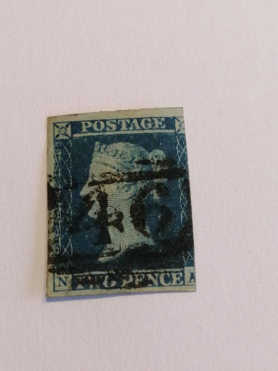 Two pence Blue 1841 | Kaufen auf Ricardo