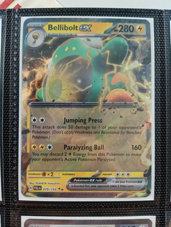 Bellibolt ex - Pokemon Karte | Kaufen auf Ricardo