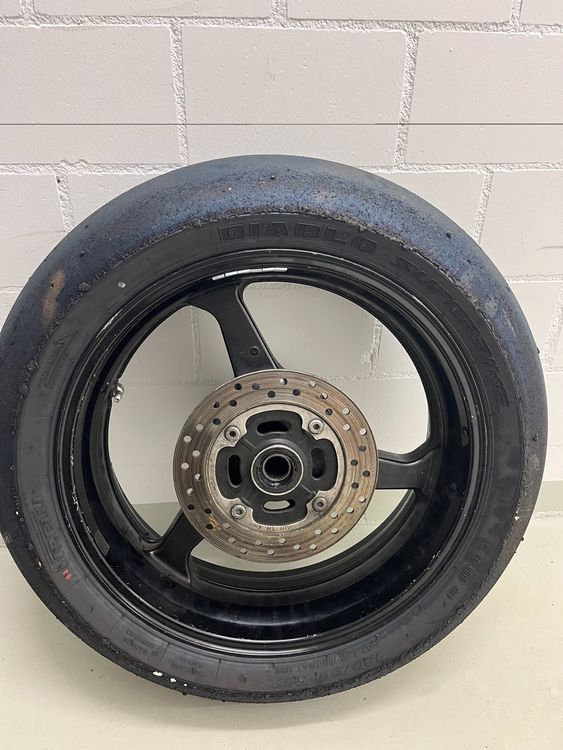 Felge Honda CBR PC39 inkl. Reifen (Gebraucht) in Grabs für CHF 120 ...