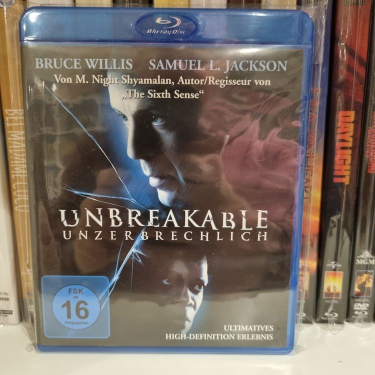 Unbreakable - Unzerbrechlich [Blu-ray] | Kaufen auf Ricardo