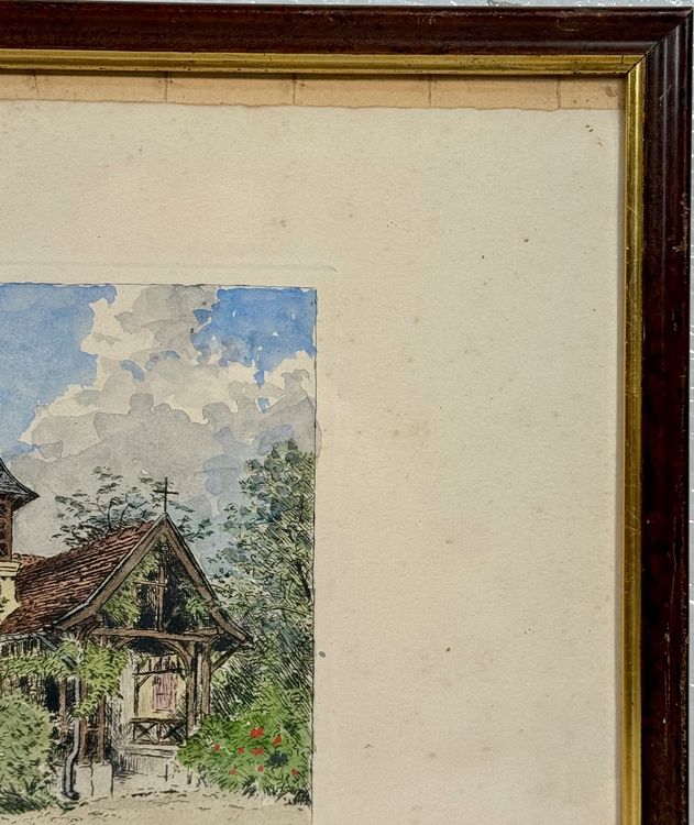 Marcel Jacques (1906-1981) Radierung Handsigniert | Kaufen auf Ricardo