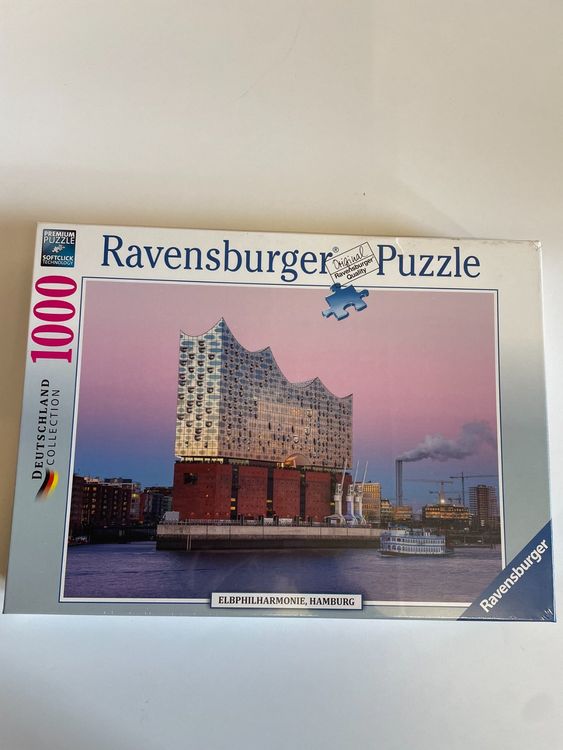 Neu - Ravensburger Puzzle 1000er "Hamburg" (Neu und originalverpackt) in Brunnen für CHF 5 – mit ...