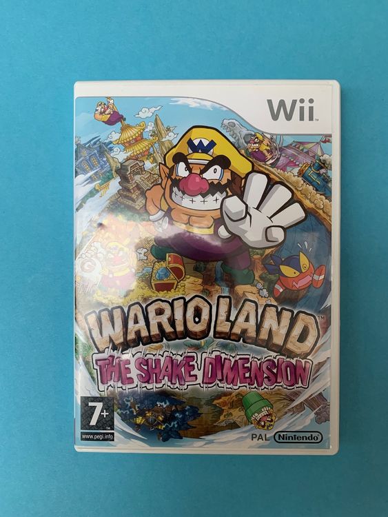 Wii / Wario Land: The Shake Dimension | Kaufen auf Ricardo