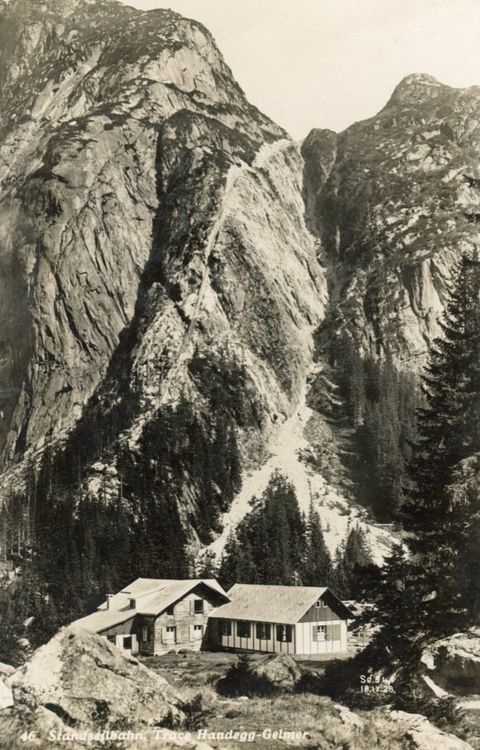 Handegg - Gelmer Standseilbahn BE (Grimselgebiet) | Kaufen auf Ricardo
