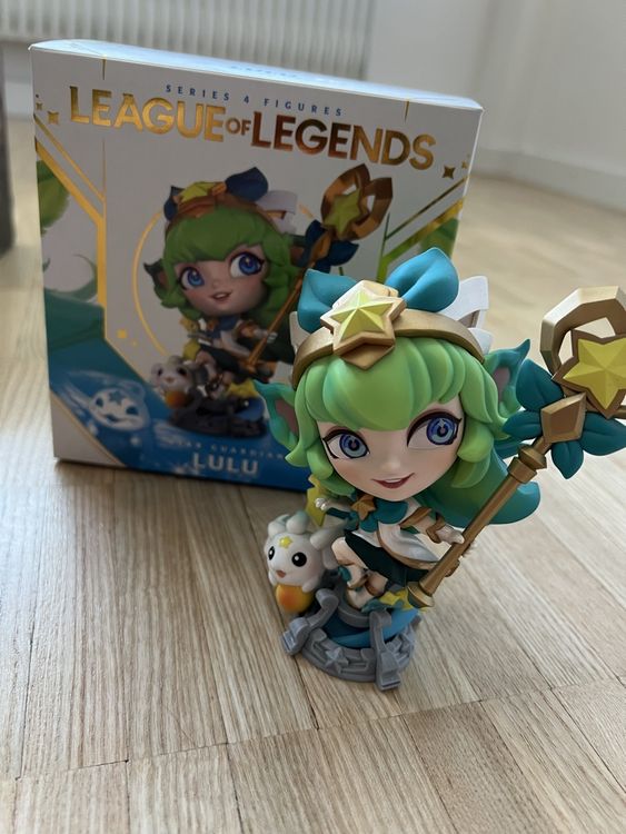 Riot Games - League of Legends Figure - Star Guardian Lulu | Kaufen auf ...