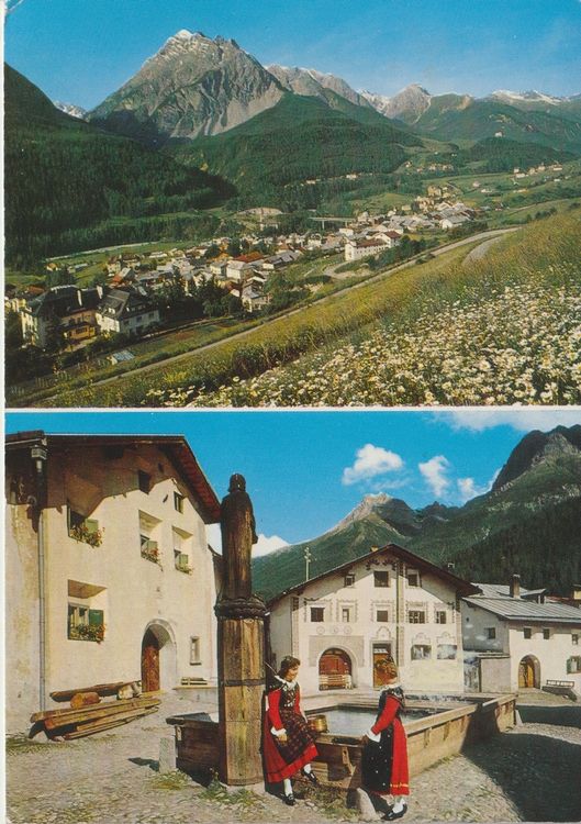 GR 6 Scuol-Tarasp-Vulpera, 1970 | Kaufen auf Ricardo