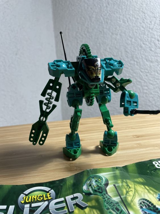 LEGO TECHNIC SLIZER JUNGLE N° 8505 (Gebraucht) in Estavayer-le-Lac für ...