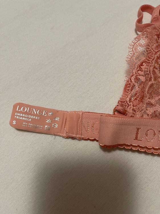 Triangle Bralette Set von Lounge Underwear (Neu (gemäss Beschreibung ...
