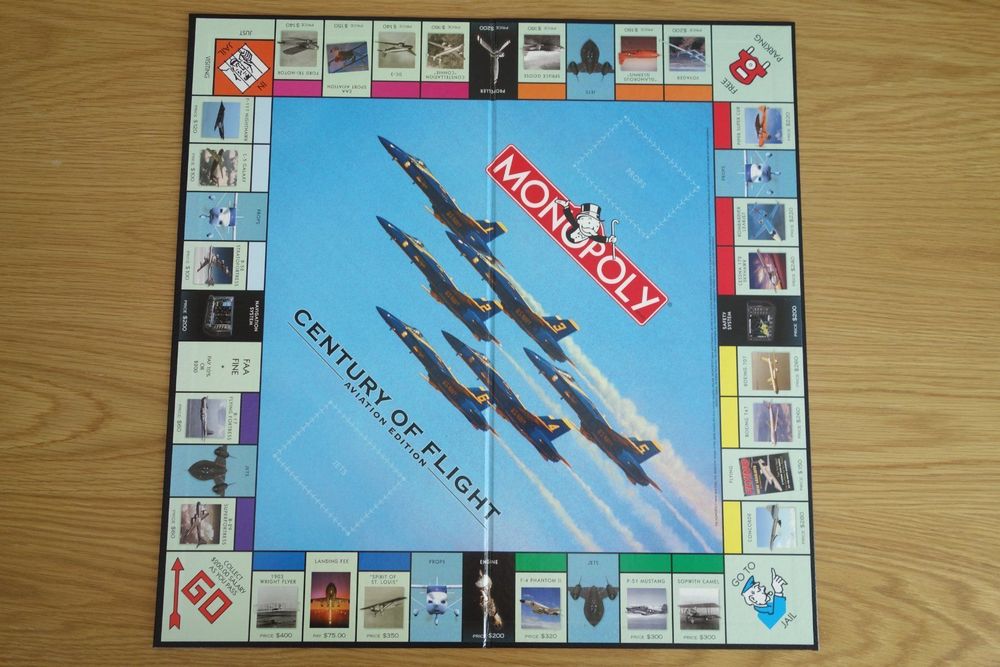 Monopoly Century of Flight, Aviation Edition, englisch | Kaufen auf Ricardo