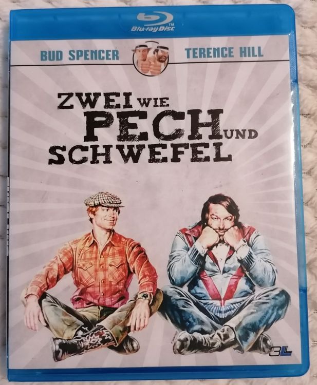Zwei wie Pech und Schwefel - Blu-ray - Bud Spencer - Hill (Gebraucht ...